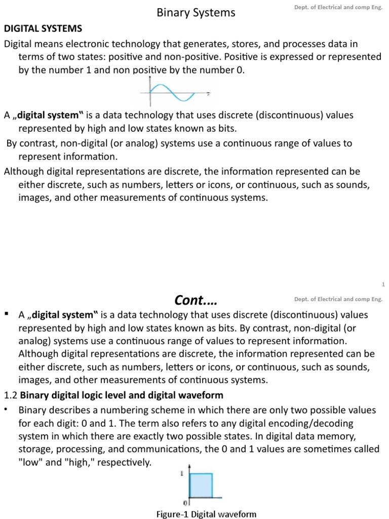 Digital Logic Design Chapter 2 Pdf Binary Coded Decimal Teaching 9140