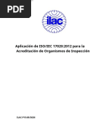De-23 Ilac P8-2019 Acuerdo de Reconocimiento Mutuo de Ilac - Requisitos ...