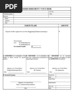 Sangguniang Kabataan Commonly Used Disbursement Forms | PDF | Payments ...