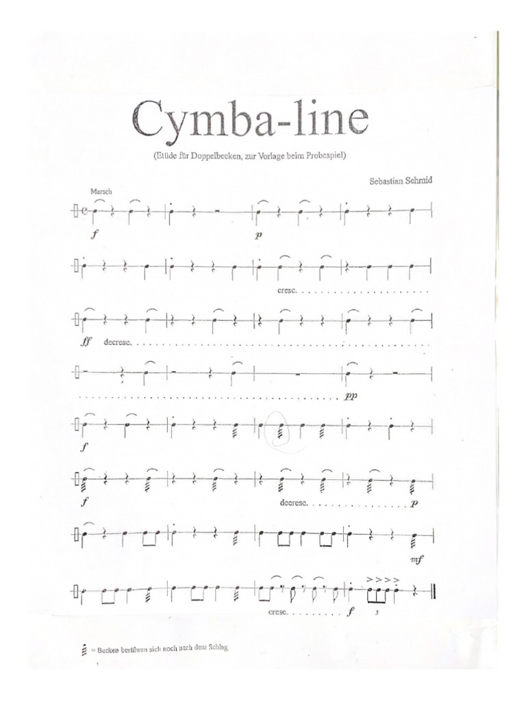 Cymba-Line - Tambour-Ille Internship Per | PDF