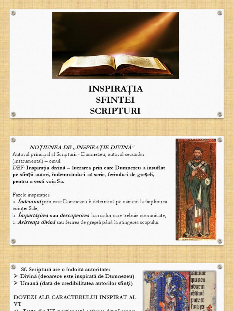 S2. INSPIRAŢIA SF. SCR. Copie | PDF