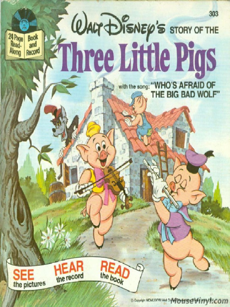 The Three Little Pigs Read Along | PDF