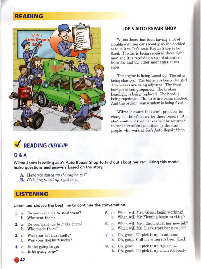 42 Passive Voice Iii | PDF