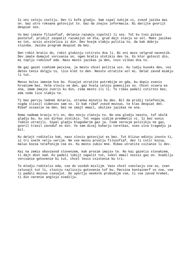 Slovio-Lipsum(3) | PDF