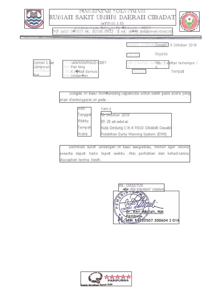 Sosialisasi Ews | PDF