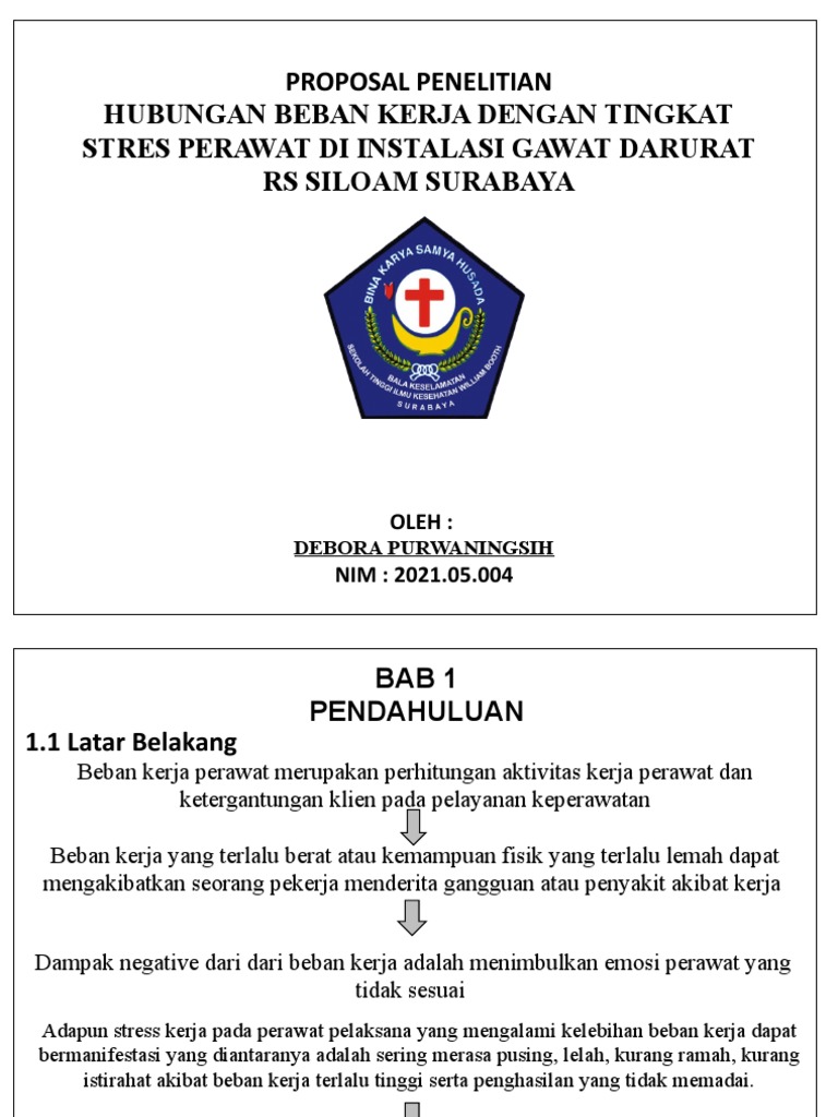 Proposal Debora | PDF