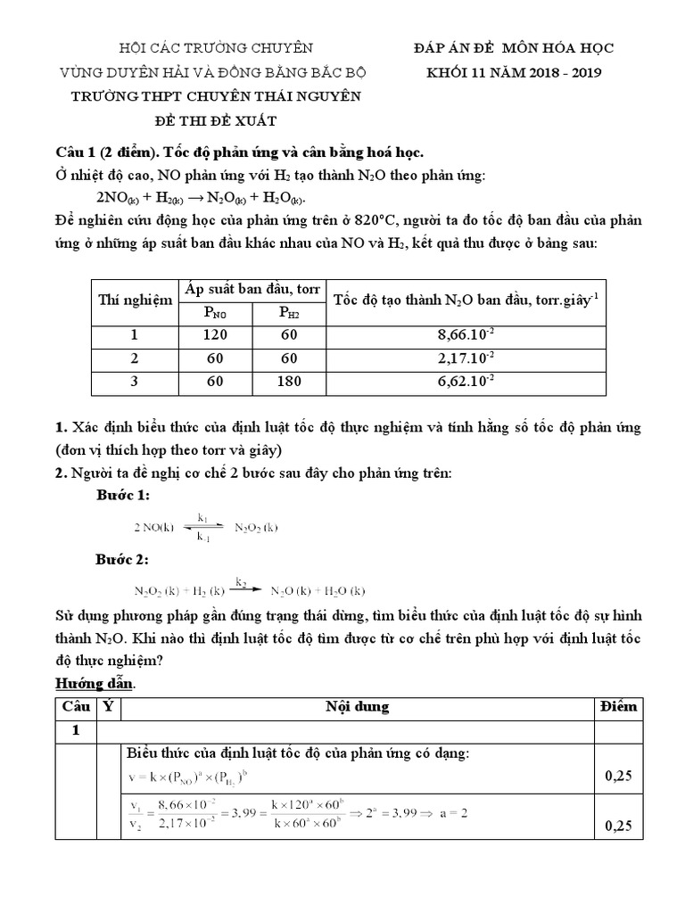 Dap An de Gioi Thieu | PDF