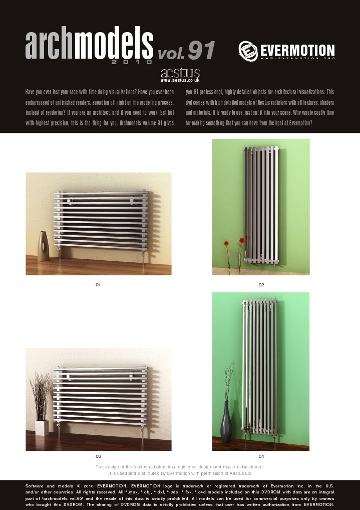 Evermotion Archmodels Vol.91 | PDF