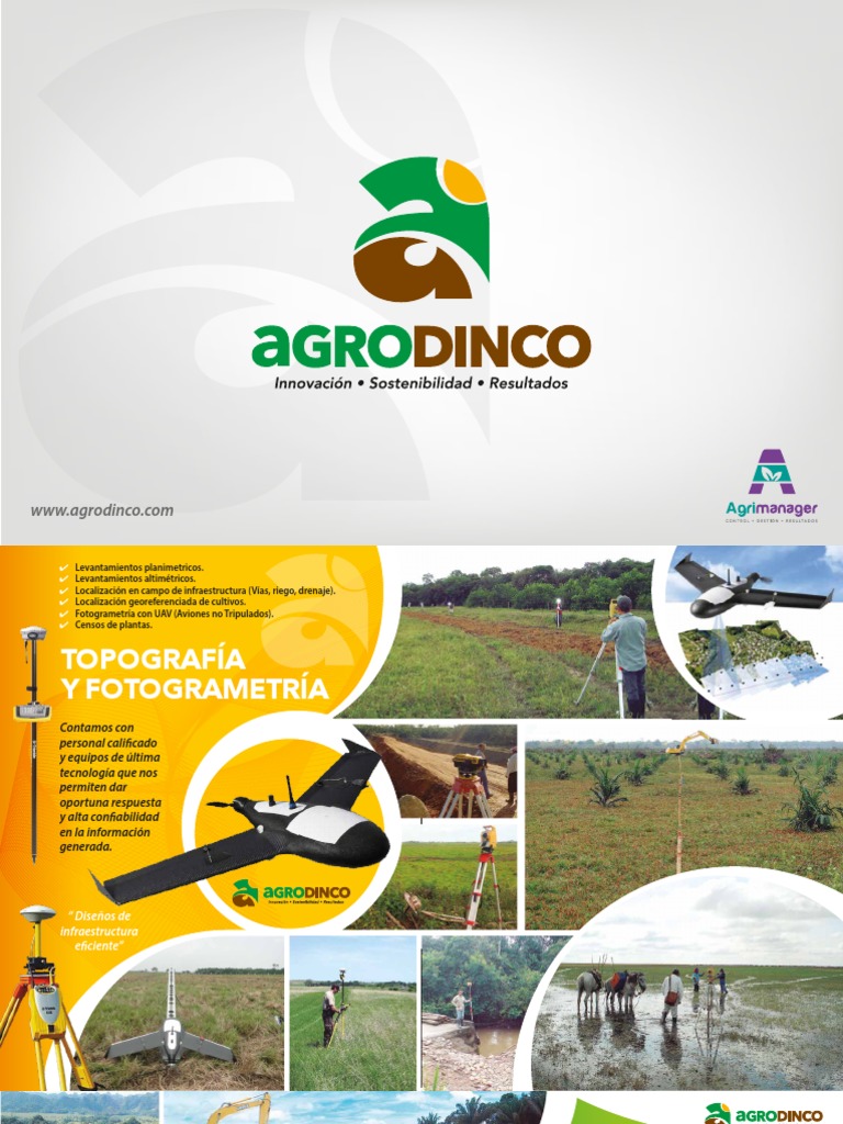 Brochure Agrodinco | PDF | Riego | Agricultura