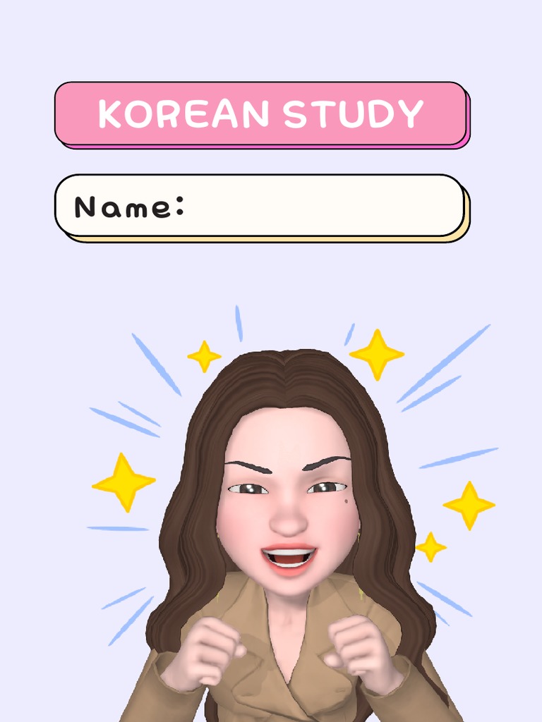 Magic Korean Study Plan | PDF