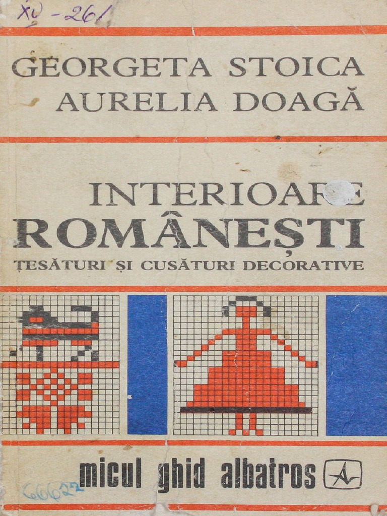 Interioare Romanesti - Tesaturi Si Cusaturi Decorative | PDF