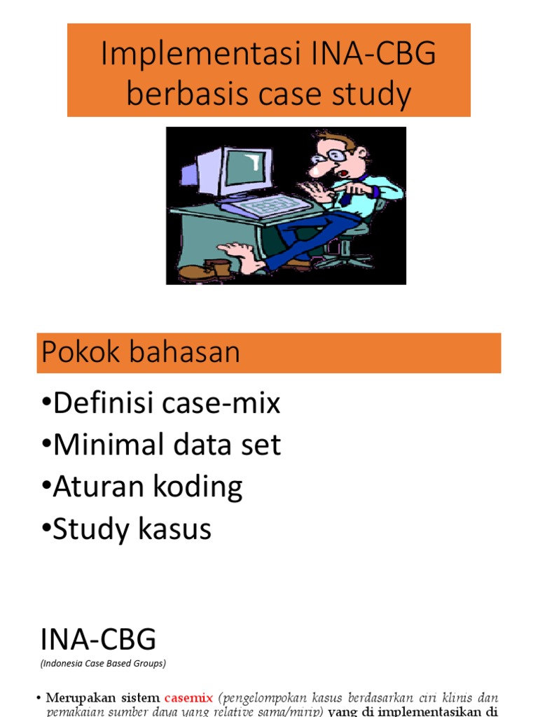 Implementasi INA-CBG Berbasis Case Study | PDF