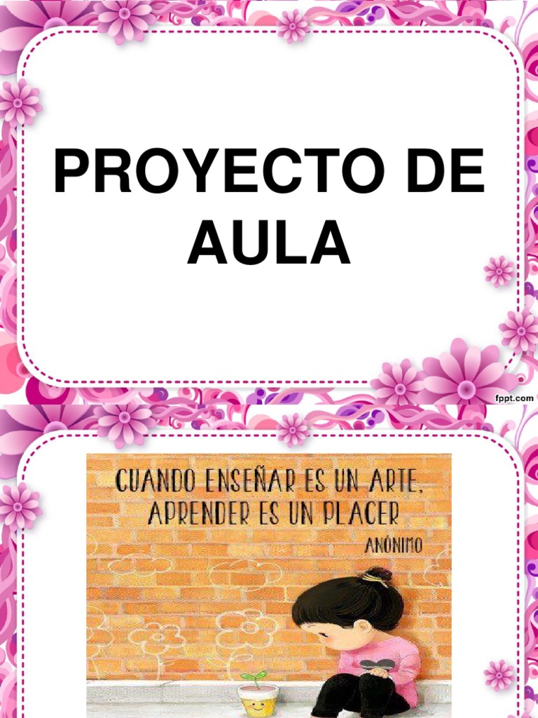 Modelo de Proyecto de Aula | Descargar gratis PDF | Salón de clases ...