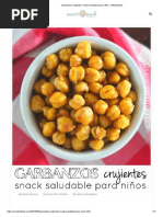 Recetas Snacks Saludables PDF | PDF | Chocolate | Alimentos