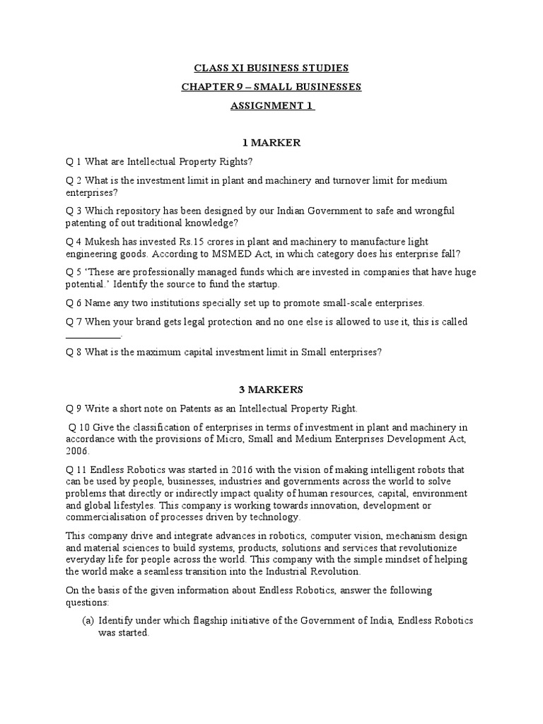 XI B.ST. - Ch-9 - Assignment 1 | PDF | Copyright | J. K. Rowling XI B.ST. - Ch-9 - Assignment 1 | PDF | Copyright | J. K. Rowling