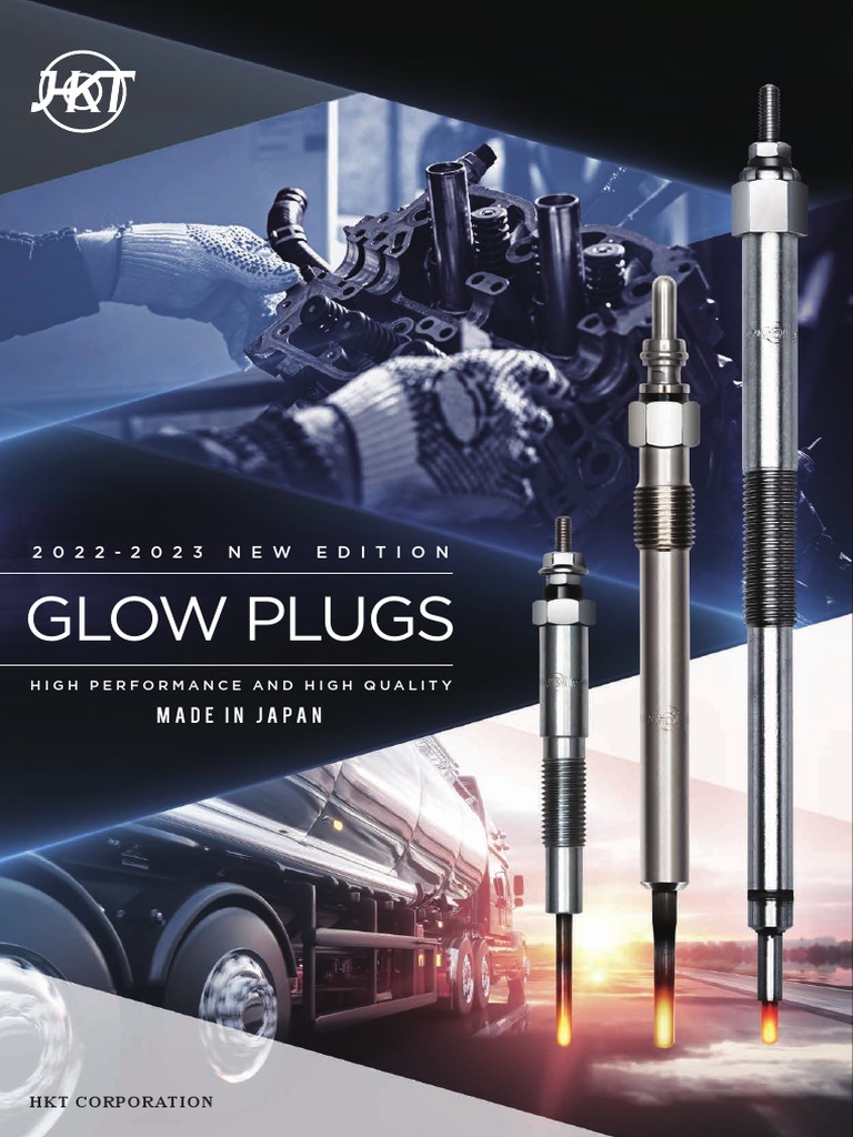 Glow Plug Catalog | PDF