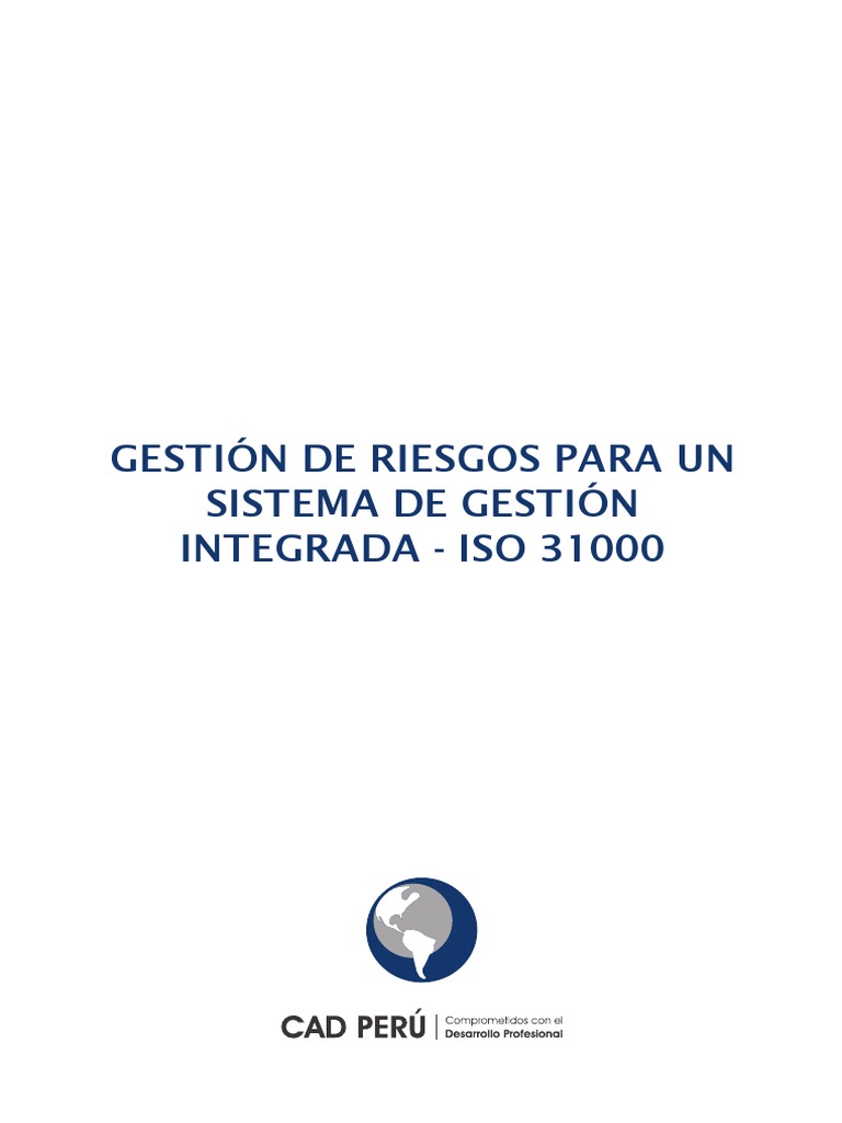 Iso 3001 | PDF | Riesgo | Lluvia de ideas