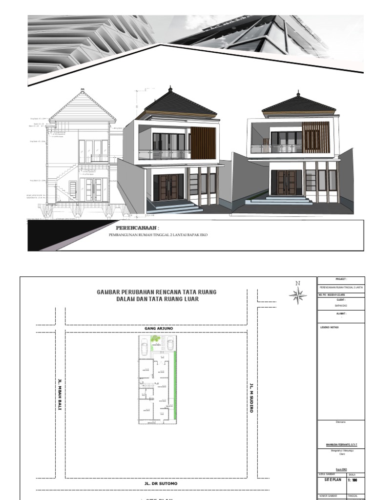 Revisi Gambar Imb (Lengkap Struktur) Bapak Eko | PDF