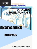 EsP9 - Q1 Module 2 | PDF