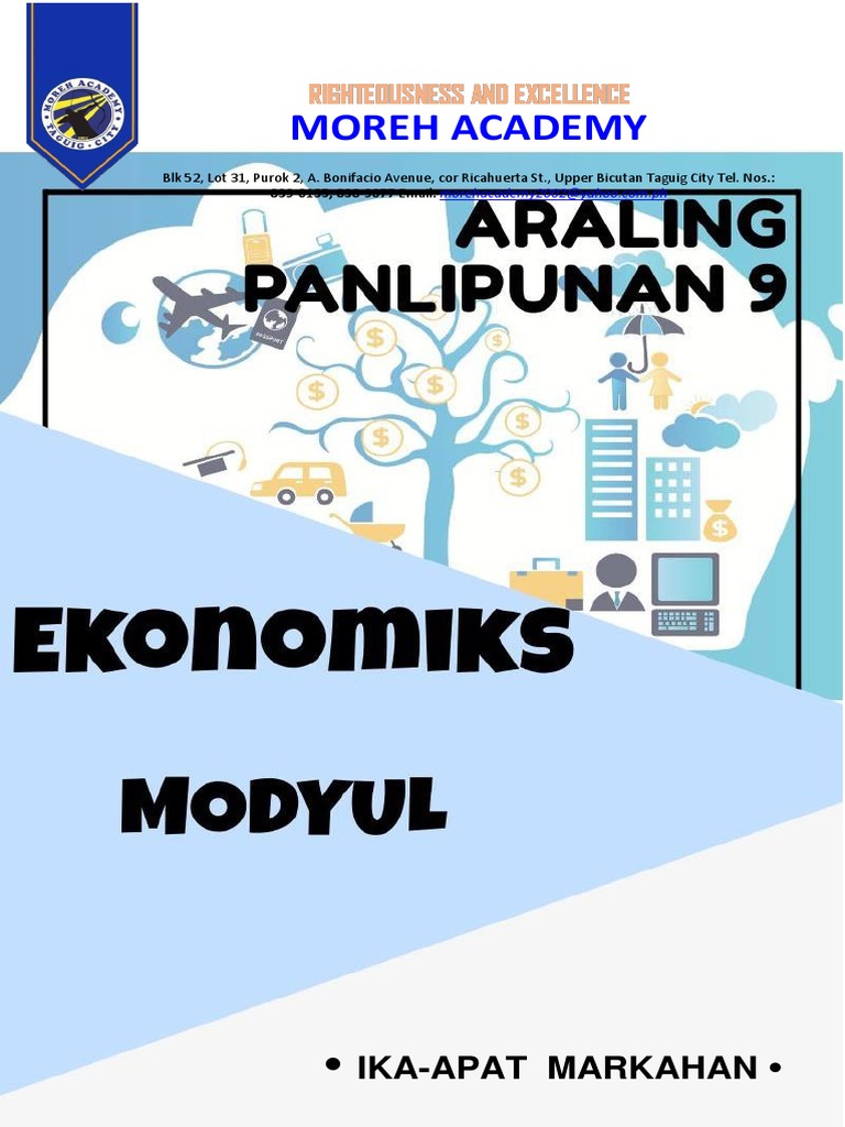 Josiah Hernandez - AP 9 - Q4 - WEEK 3&4 - MODULE | PDF