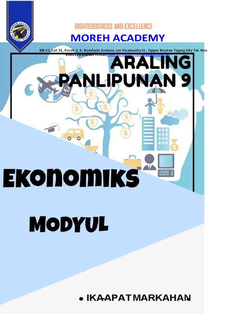 Josiah Hernandez - AP 9 - q4 - Week 1&2 - Module | PDF