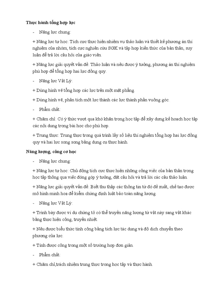 TH C Hành T NG H P L C | PDF