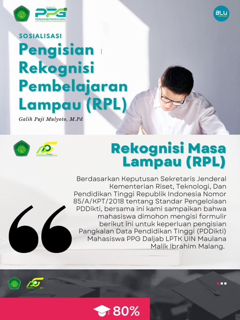 Materi RPL PPG 2022 - Guru Pai | PDF