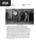 10 Basic Jazz Steps for Beginners | PDF | Career & Growth