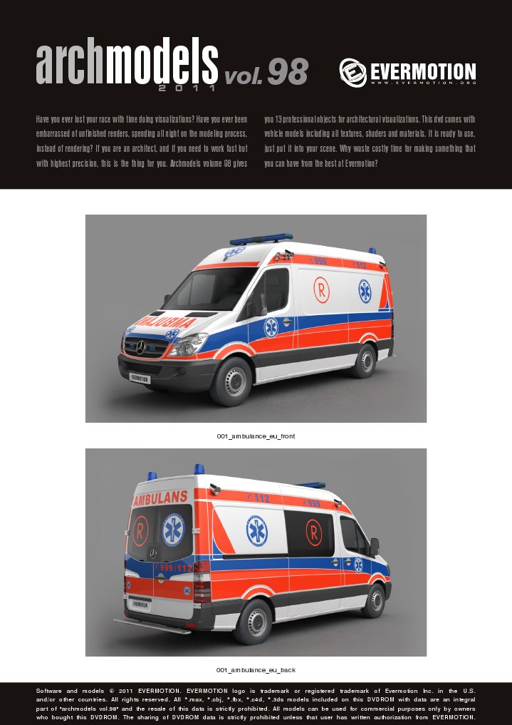 Evermotion Archmodels Vol.98 | PDF | Rendering (Computer Graphics ...