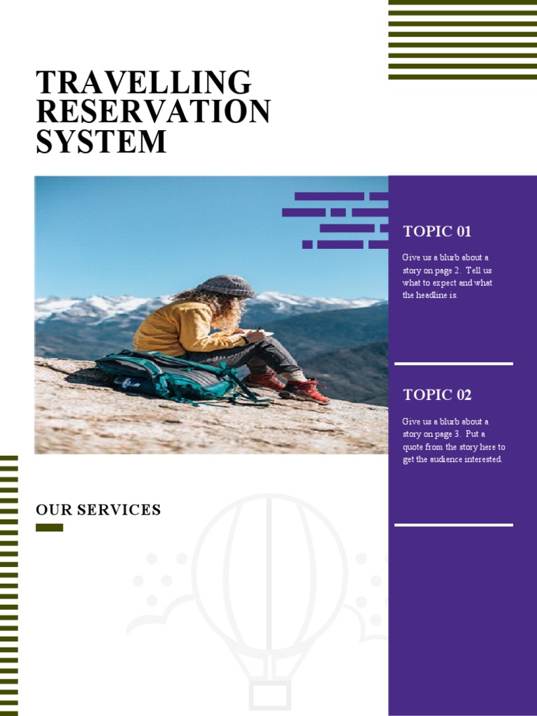 An Efficient Travel Reservation System: Streamlining Bookings, Managing ...