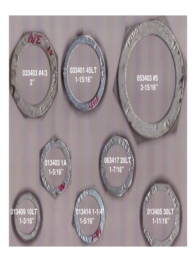 Swivel Nuts | PDF | Equipment | Metalworking