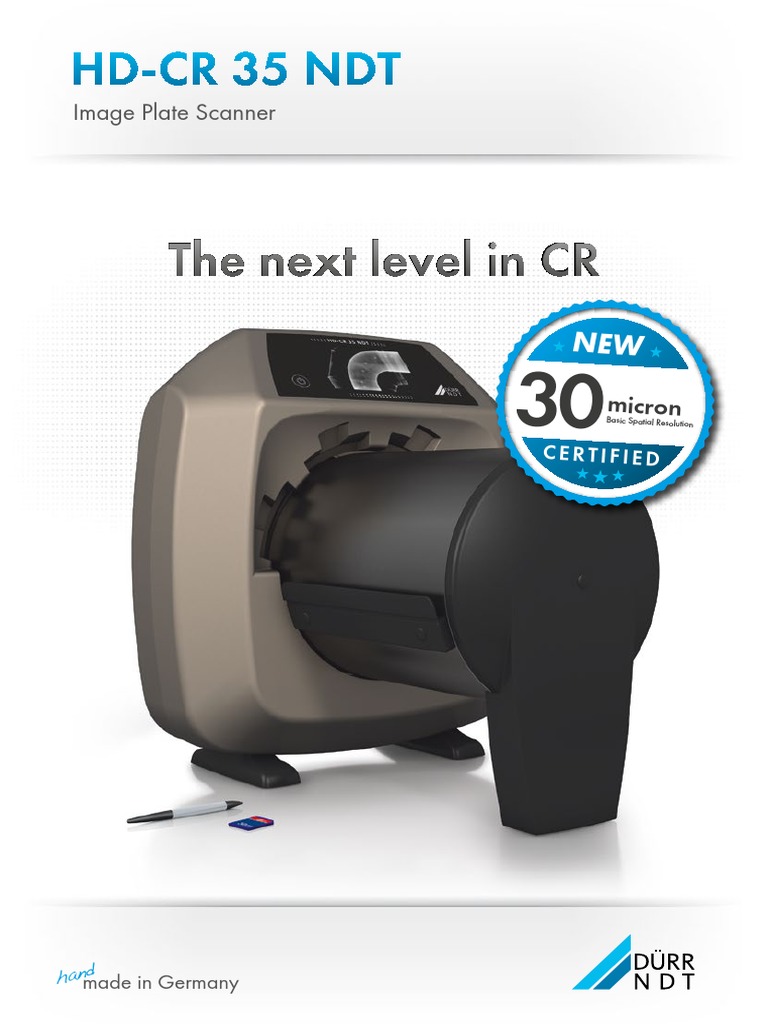 HD CR 35 NDT | PDF | Image Scanner | Computing