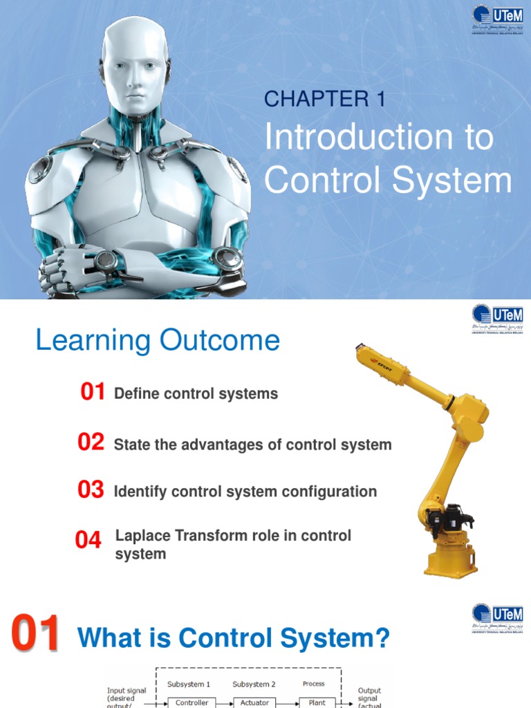 Chapter 1-Introduction To Control System | PDF | Control Theory | Control System