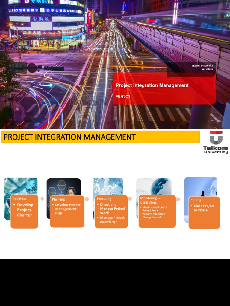Week 3 - Project Integration Management | PDF Week 3 - Project Integration Management | PDF