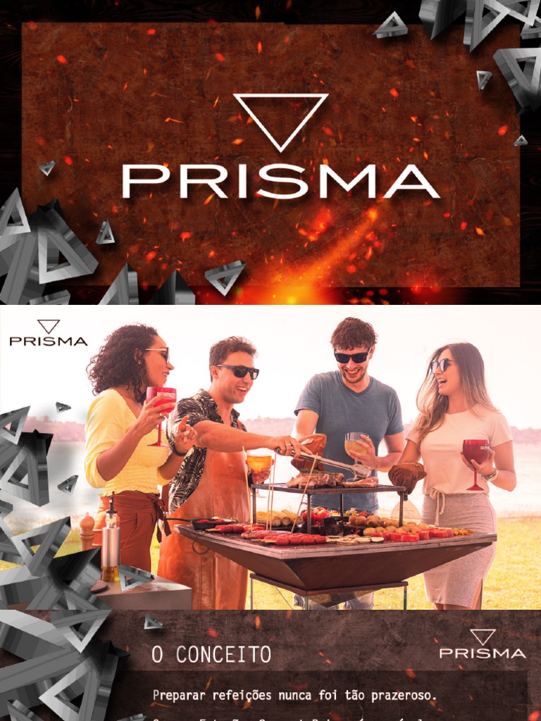 Midia Kit Prisma Grill | PDF