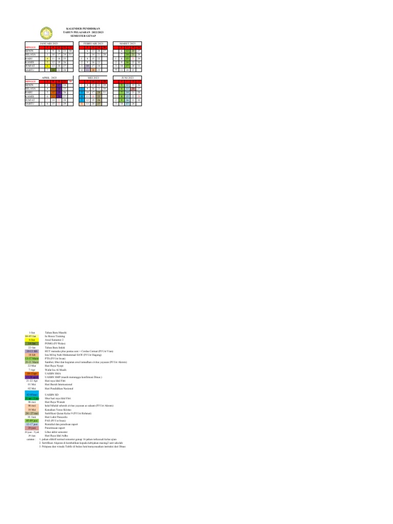 Kaldik Yayasan REV 2022-2023-2 | PDF