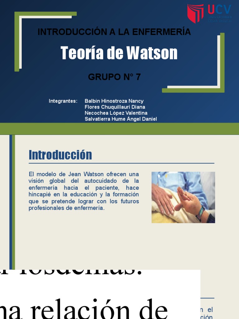 Teoría de Watson | PDF
