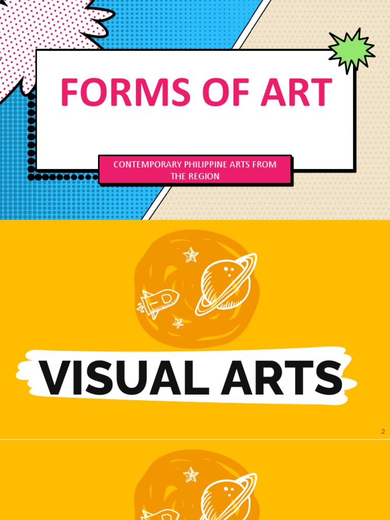 Forms of Arts | PDF | The Arts | Paintings