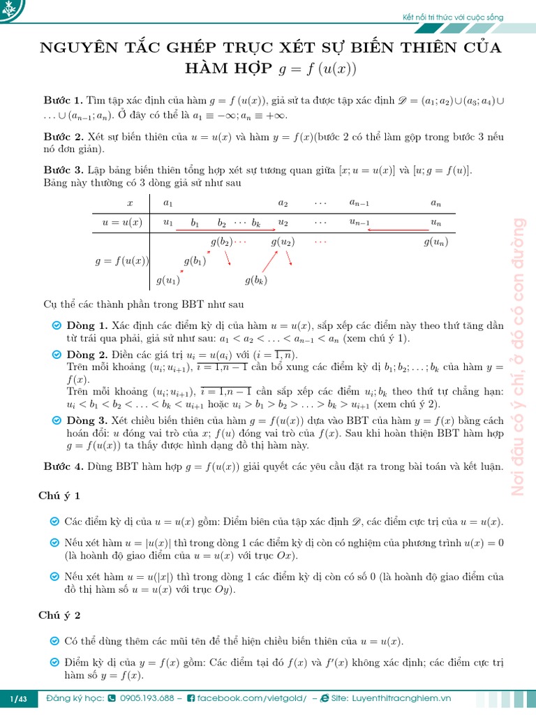 Nguyen Tac Ghep Truc Xet Su Bien Thien Cua Ham Hop G Fux | PDF