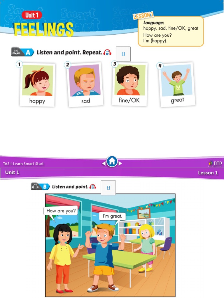 TA2 i-Learn Smart Start U1L1 | PDF | Language Arts & Discipline ...