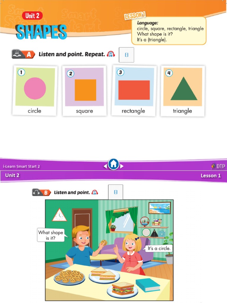 Tiếng Anh 2 Smart Start PPT Slides - Unit 2 | PDF | Computers