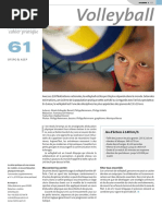 Exposé Volleyball | PDF | Volley-ball | Musculation
