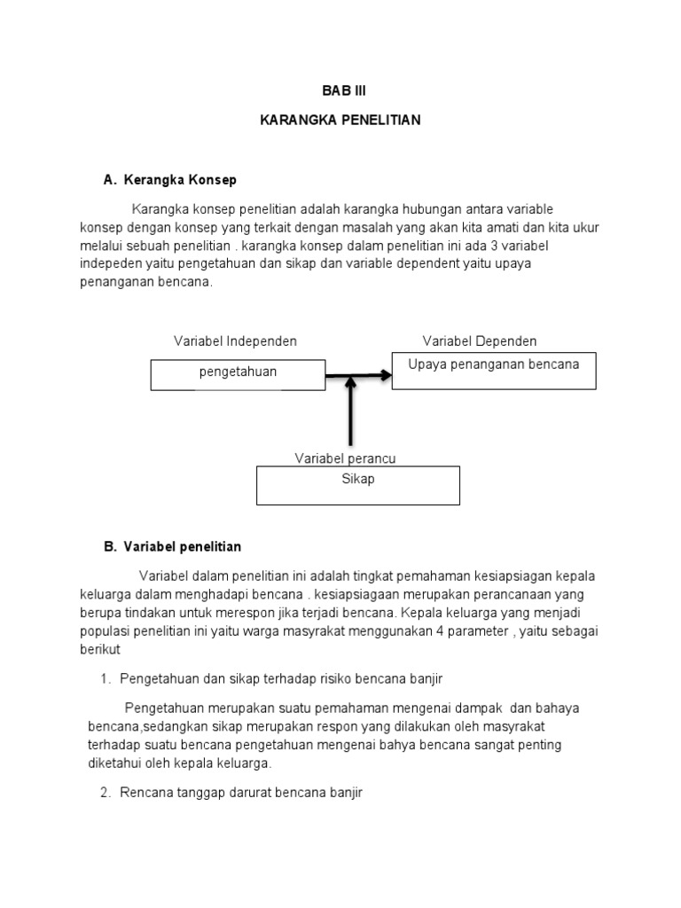 Bab Iii | PDF | Sains & Matematika