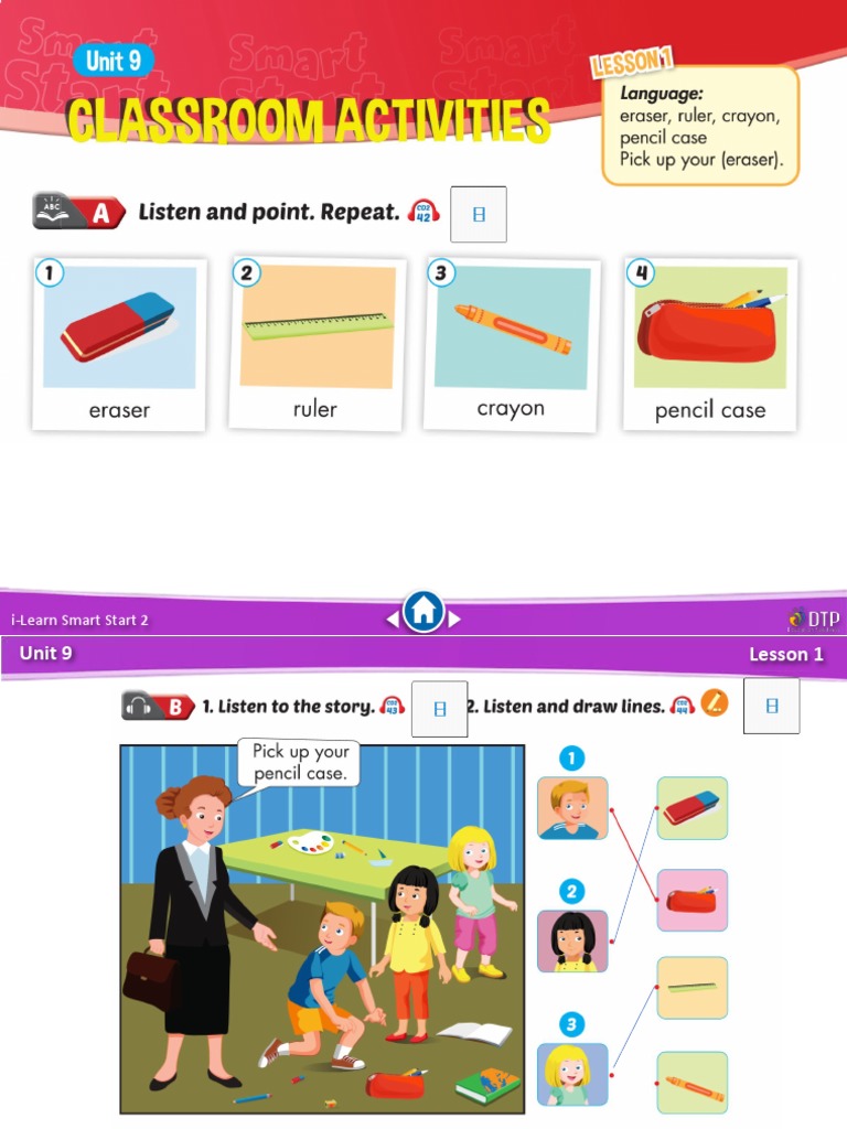 Tiếng Anh 2 Smart Start PPT Slides - Unit 9 | PDF