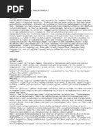 Monologue (Maria Clara) | PDF