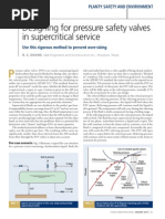 PSV Sizing For Fire Cases | PDF | Heat Transfer | Fluid Dynamics