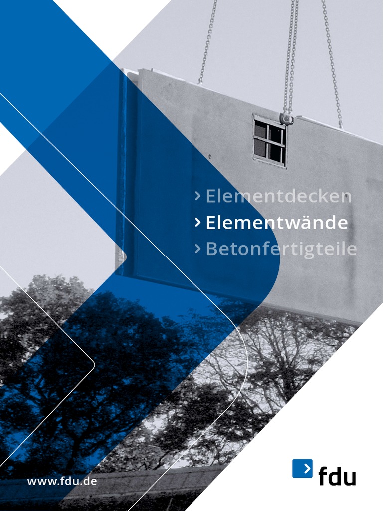 Fdu Elementwaende Montageanleitung | PDF