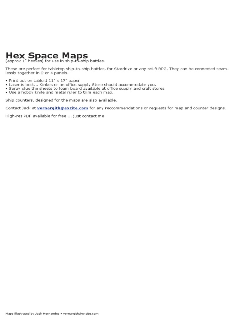 Spacehexmaps | PDF