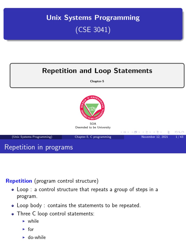 Usp 5 | PDF | Control Flow | Equations