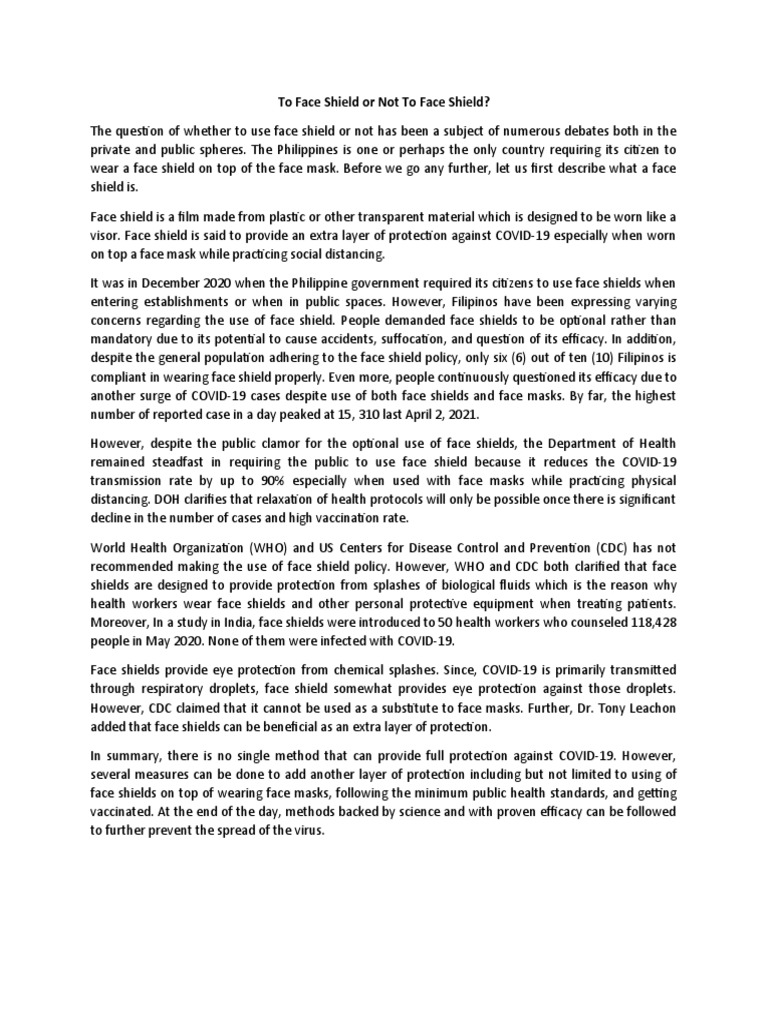 300 Word Essay On COVID-19 | PDF | Diseases And Disorders | Causes Of Death